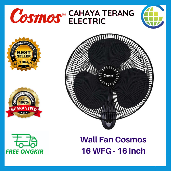 Jual Cosmos Wall Fan 16WFG Kipas Angin Dinding Tembok 16-WFG - 16 Inch ...