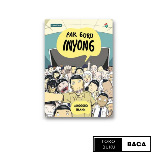 Jual Buku Komik PAK GURU INYONG | Shopee Indonesia