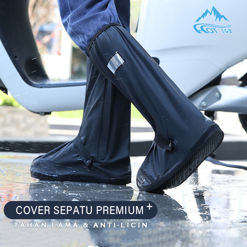 Jual Pelindung Sepatu Anti Air Tahan Air Dari Hujan Cover Sepatu Anti ...