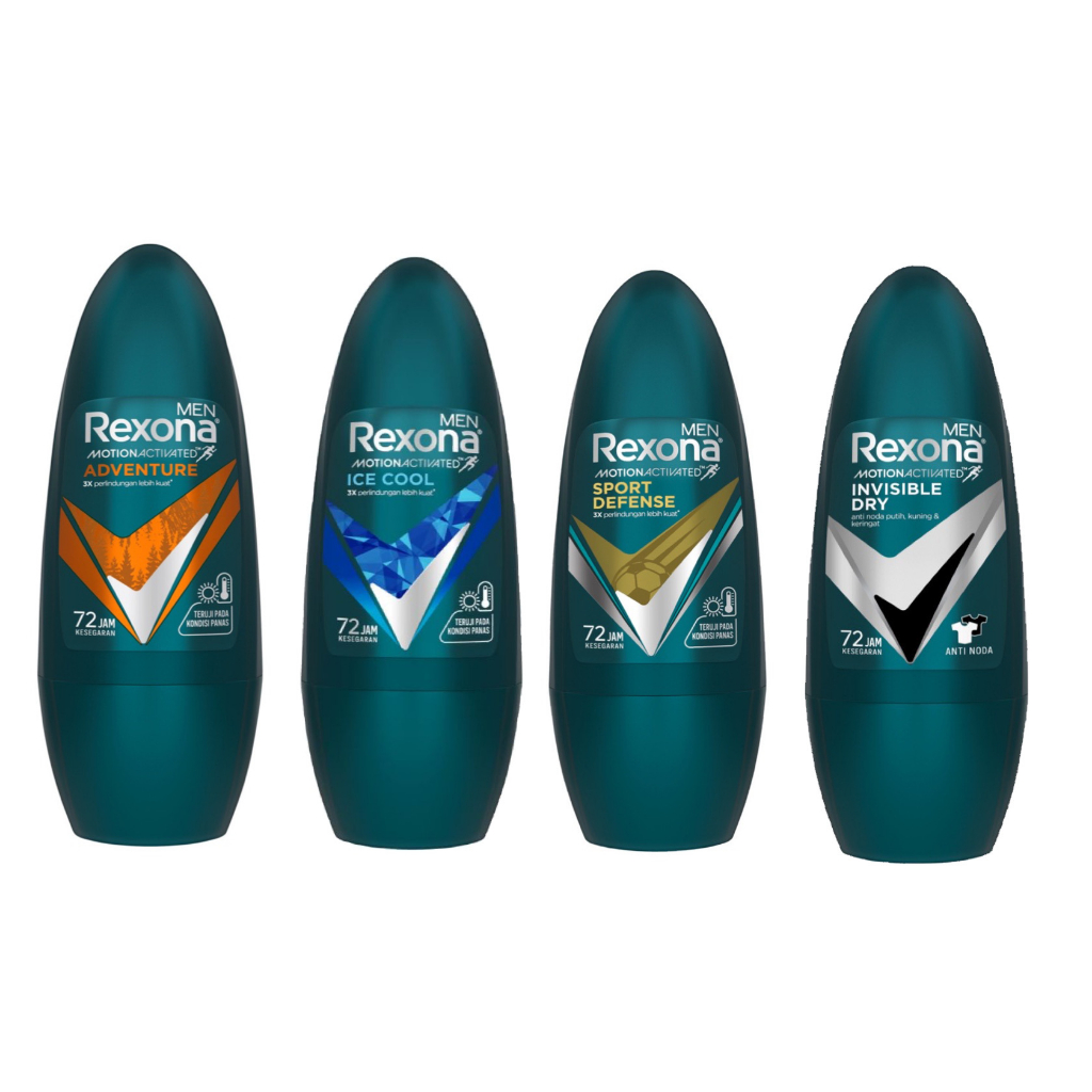 Jual REXONA MEN DEODORANT ROLL ON 50ML | Shopee Indonesia