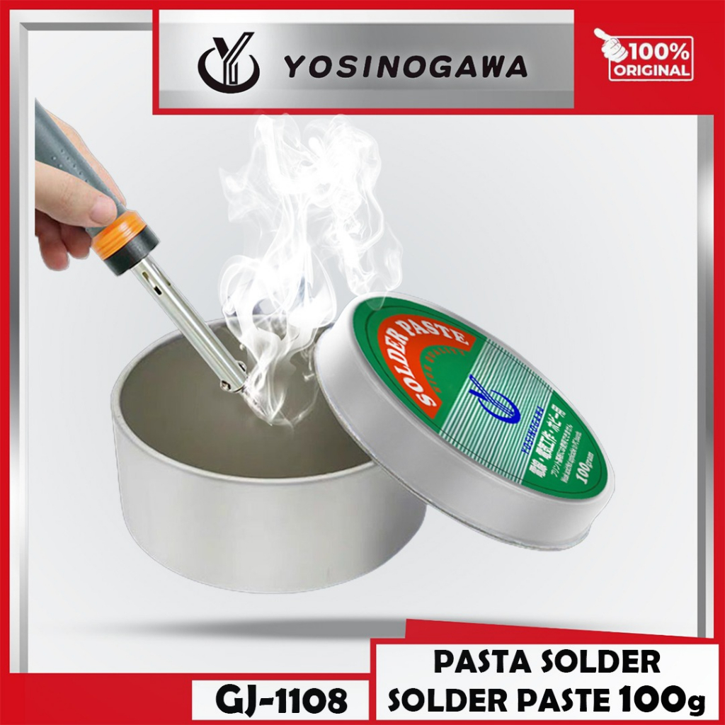 Jual YOSINOGAWA-CUCI GUDANG PASTA SOLDER / SOLDER PASTE ISI 100 GRAM ...