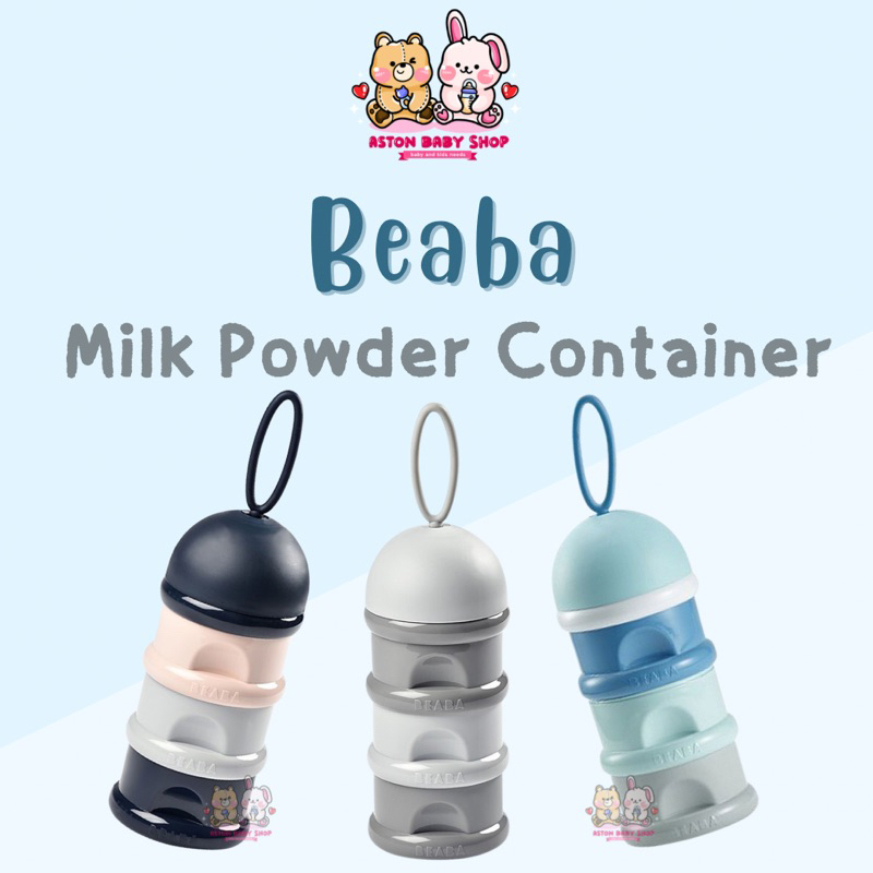 Jual Beaba Milk Container / Milk Powder Container / Tempat Susu Bubuk ...