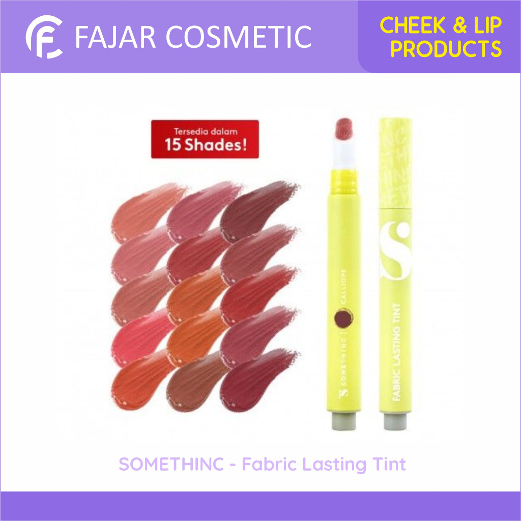Jual FAJAR COSMETIC - SOMETHINC Fabric Lasting Tint | Shopee Indonesia
