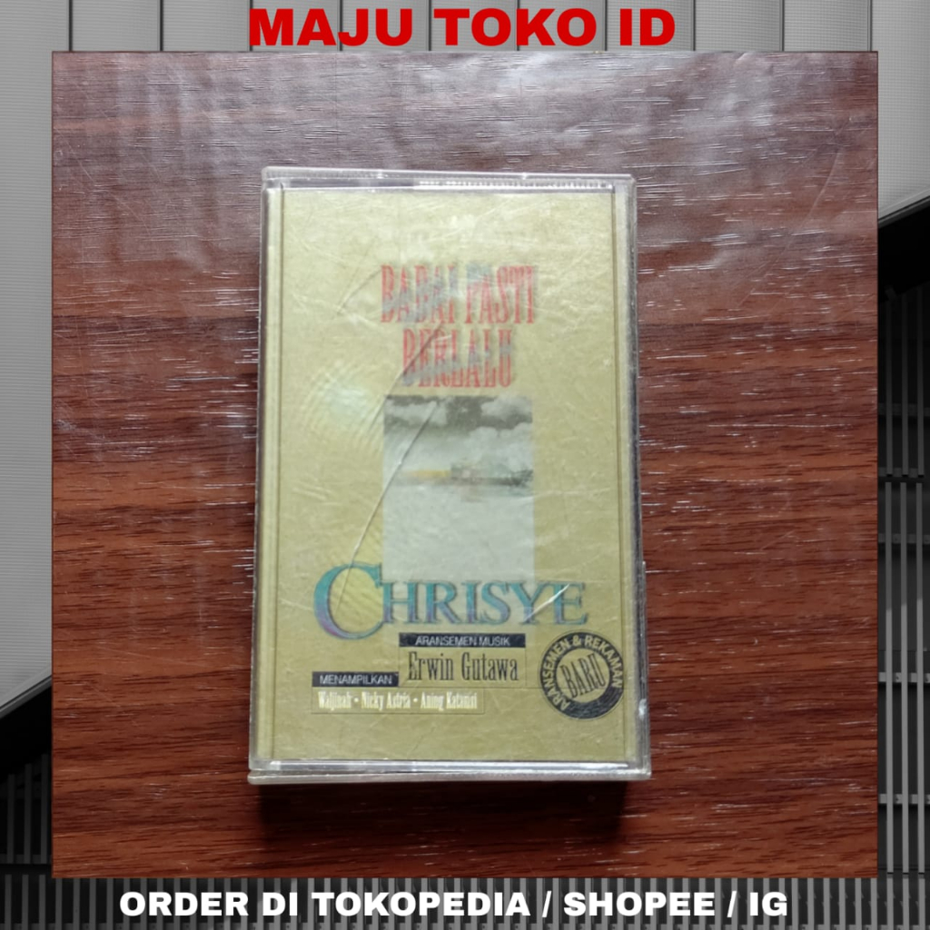 Jual Kaset Pita Chrisye - Badai Pasti berlalu Versi Erwin Gutawa (Album Cassette) | Shopee Indonesia