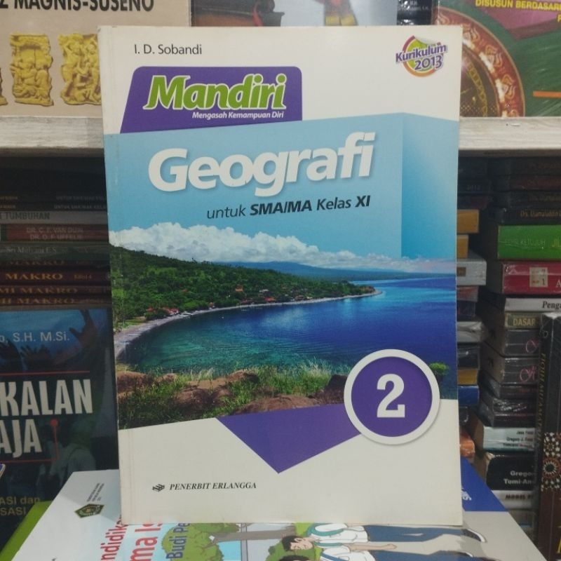 Jual Mandiri Geografi SMA Kelas XI | Shopee Indonesia