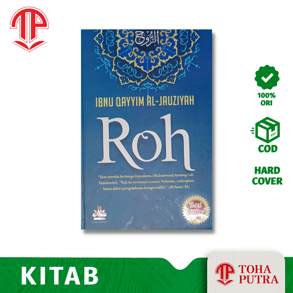 Jual KITAB BUKU ROH IBNU QAYYIM ( PUSTAKA AL-KAUTSAR ) AR-RUH IBNUL ...