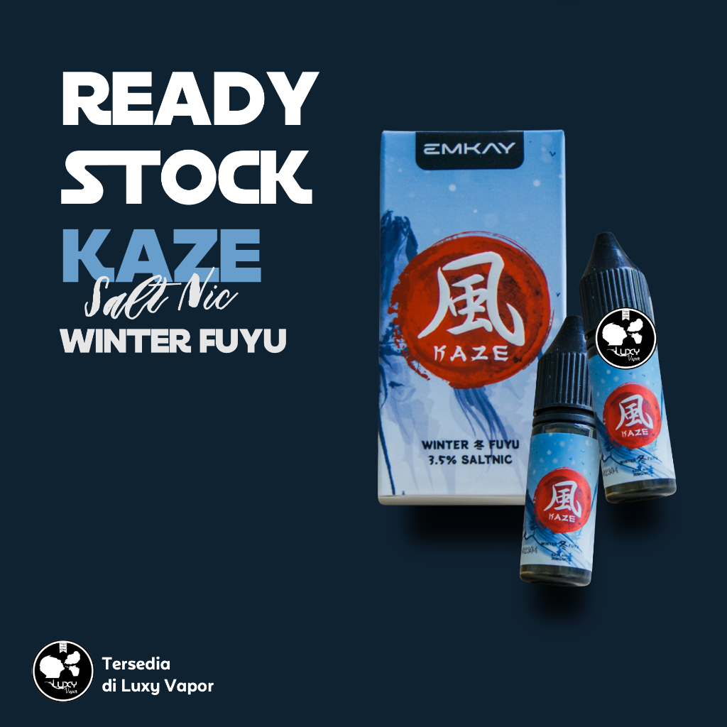 Jual Kaze Winter Fuyu Polo 1 Pack isi 2 Salt Nic | Shopee Indonesia