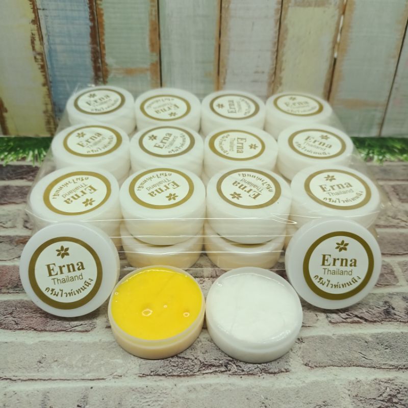 Jual Cream ERNA Thailand Whitening Cream - 12 Pcs | Shopee Indonesia
