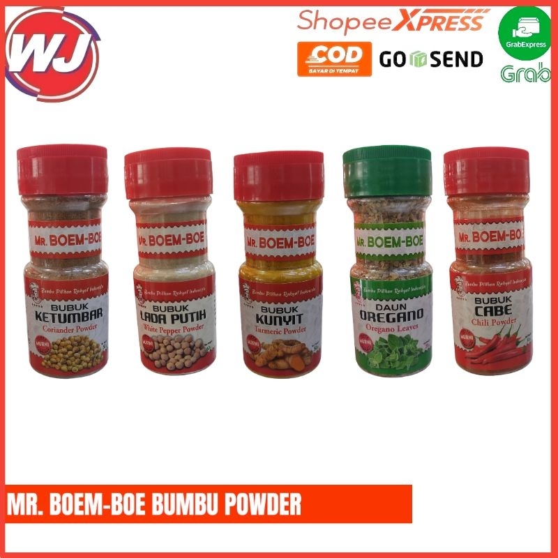 Jual MR. BOEM-BOE BUMBU POWDER | Shopee Indonesia