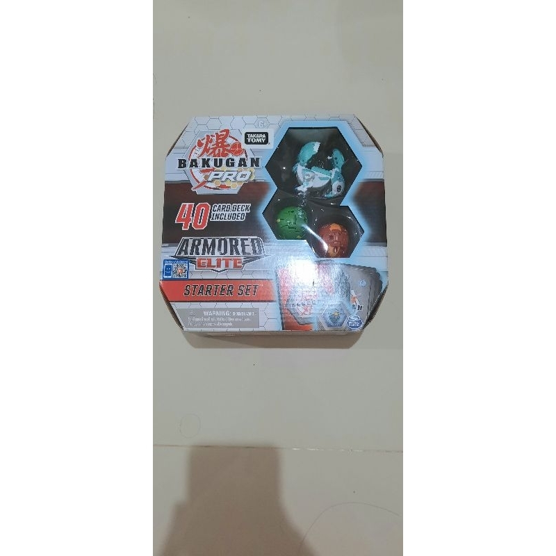 Jual Bakugan Pro Armored Elite 40 card Deck original | Shopee Indonesia