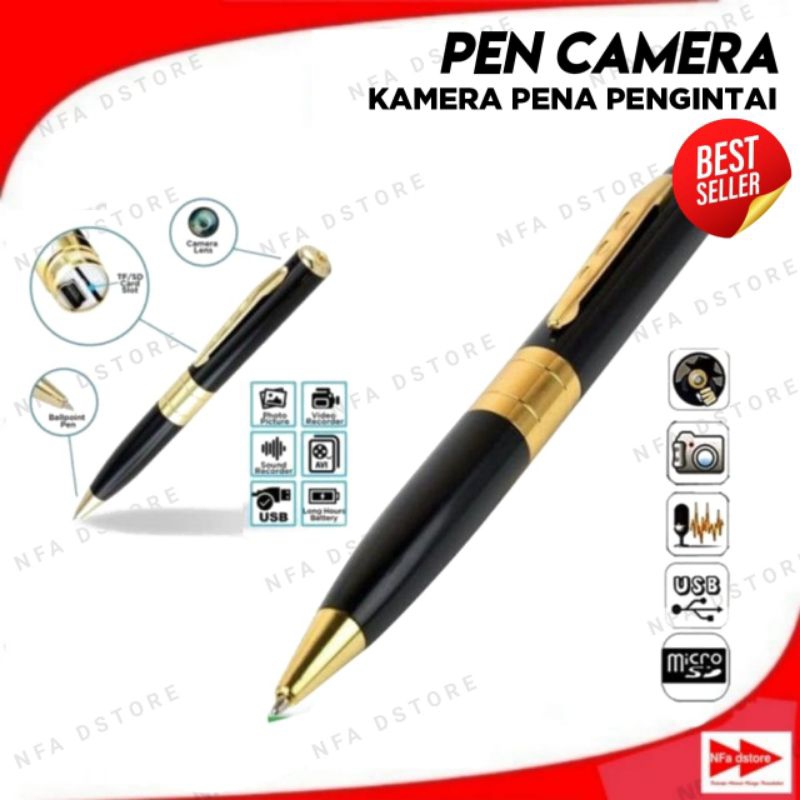 Jual Spy Camera Pen Kamera Tersembunyi Model Pulpen - Hidden Camera ...