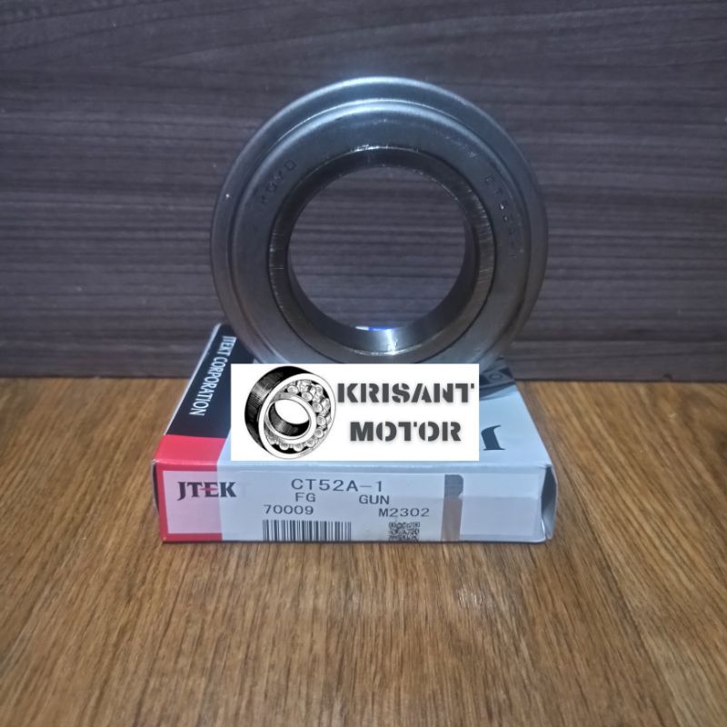 Jual BEARING CT52A-1 JTEKT - KOPLING TRUK TOYOTA BUAYA DIESEL DA110 2D ...