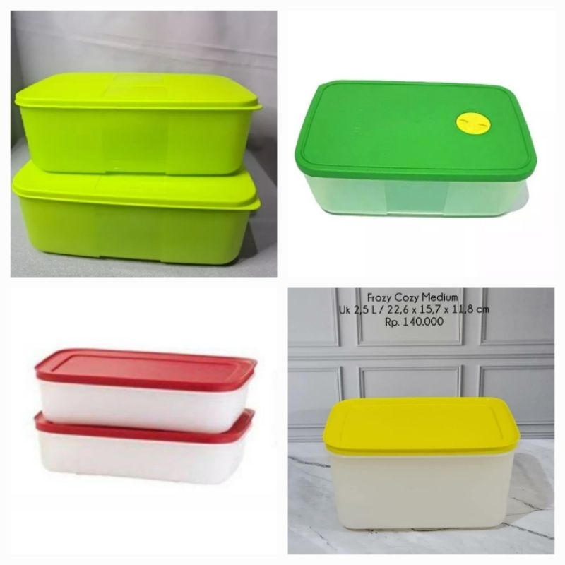Jual Freezermate / wadah freezer tupperware ( 1 pcs) | Shopee Indonesia