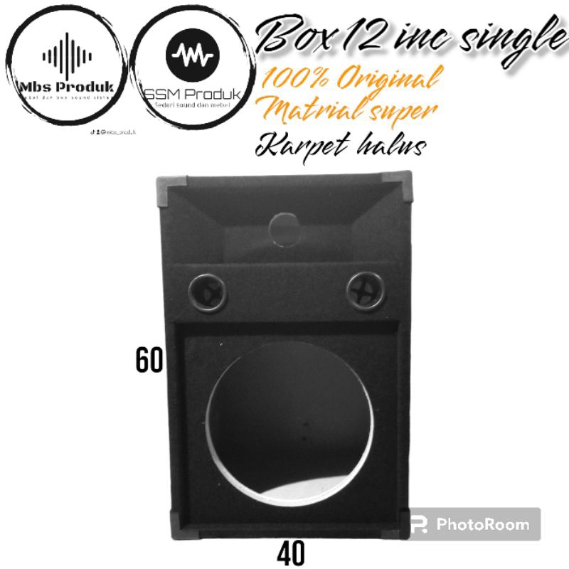 Jual BOX 12 INC SINGLE TWITER | Shopee Indonesia