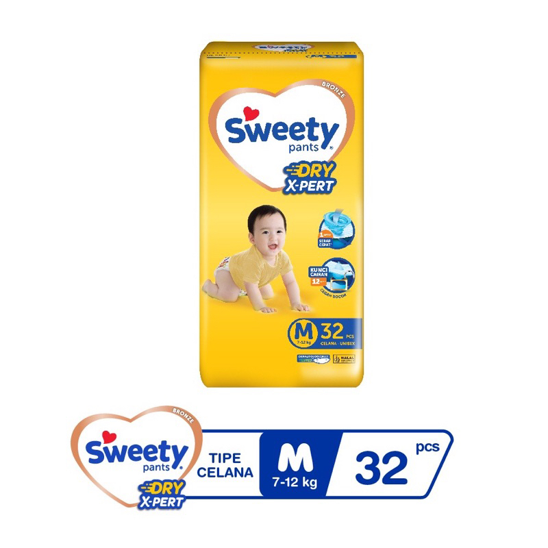 Jual Sweety Bronze Dry X-Pert M32 | Shopee Indonesia