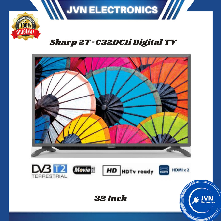 Jual Sharp 2T-C32DC1i 32 Inch Digital TV | Shopee Indonesia