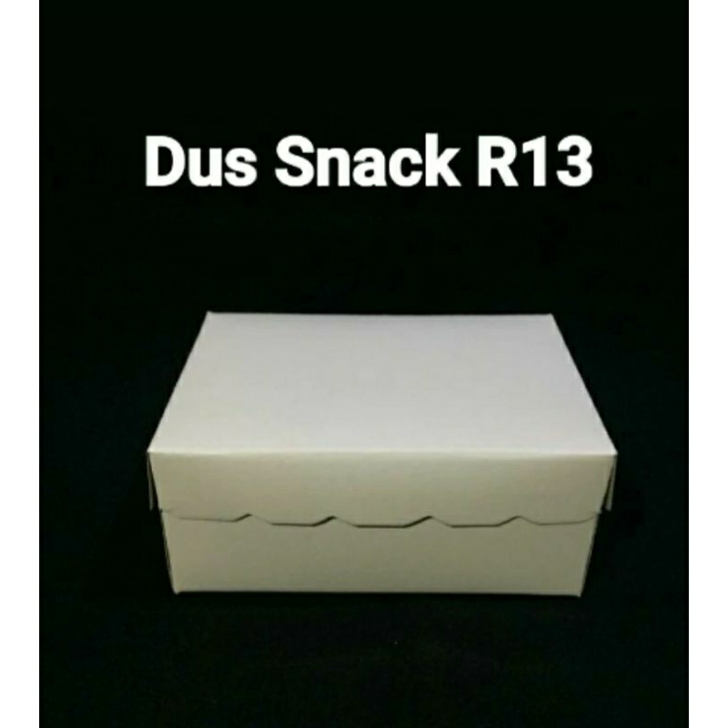 Jual Dus snak R13 / box snack / kotak Snack / kardus snack | Shopee ...