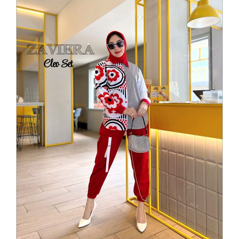 Jual CLEO SET BY ZAVIERA | Shopee Indonesia
