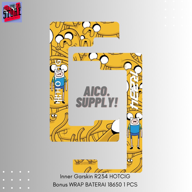 Jual AICO - Premium Inner Garskin R234 V1 Bahan Tebal Tahan Air ...