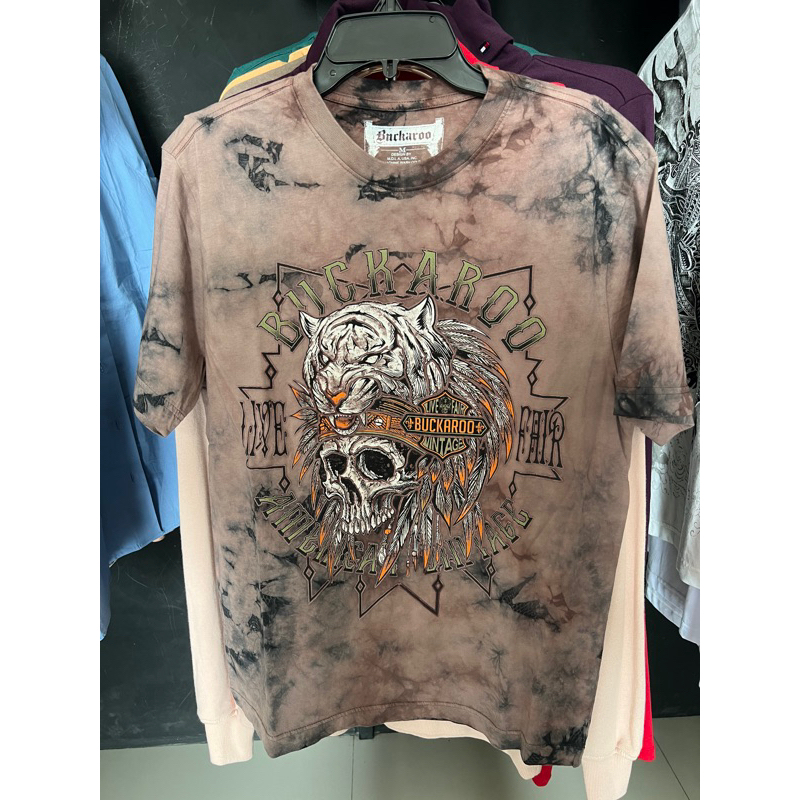 Jual PART 1 KAOS BUCKAROO VINTAGE ORIGINAL EKSPOR KOREA | Shopee Indonesia