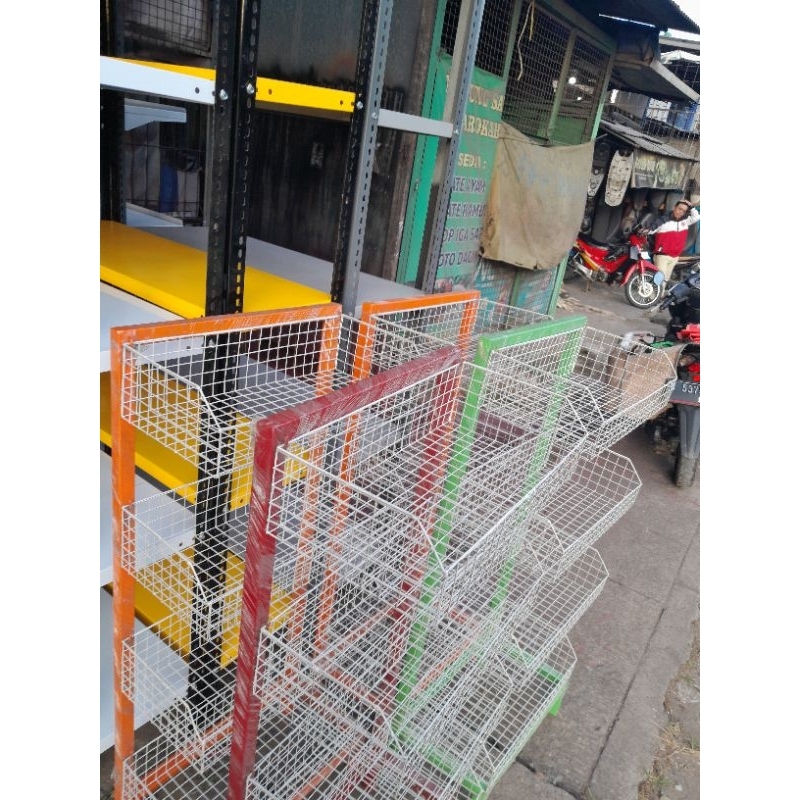 Jual RAK CIKI 4 SUSUN MURAH MERIAH | Shopee Indonesia