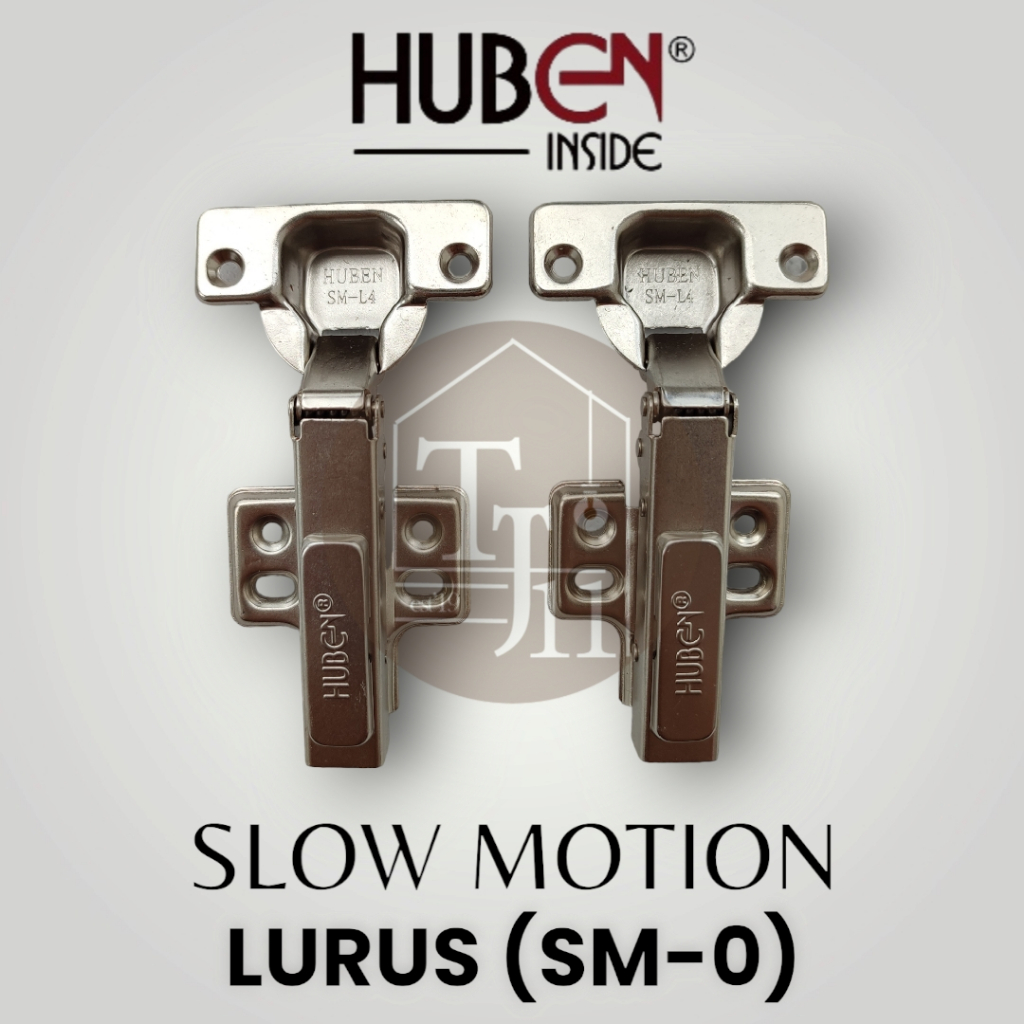Jual Engsel Sendok HUBEN Slow Motion LURUS/Engsel Sendok HUBEN SM-0 ...