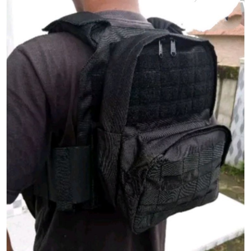 Jual tas buat rompi atau bodyvest di belakang | Shopee Indonesia
