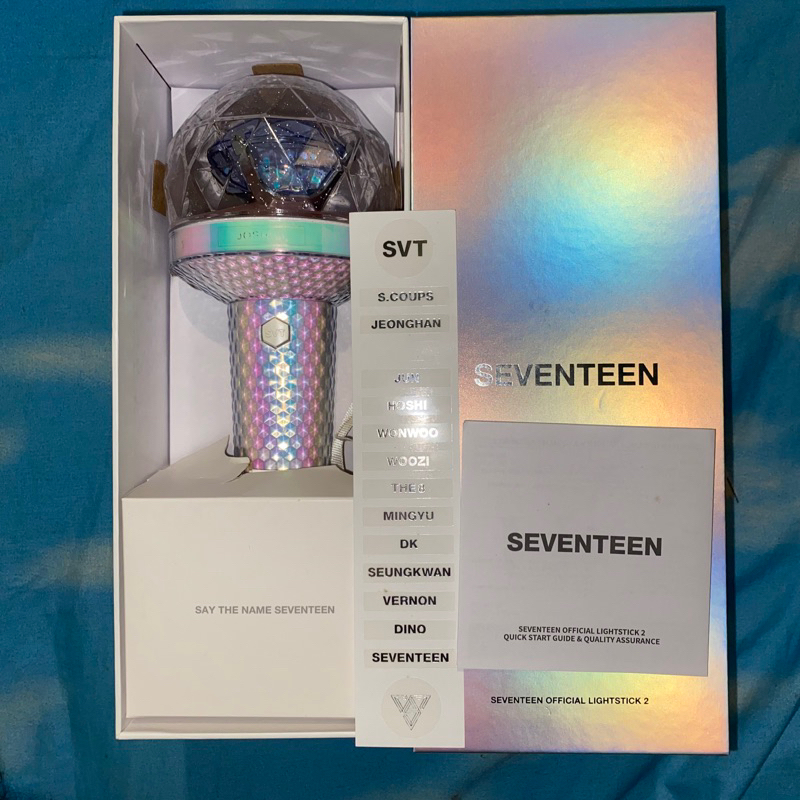 Jual [ready stock] baca desk lightstick ls carbong ver 2 bundle ...