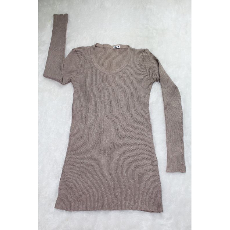 Jual Inner Rajut Lidi Mocca | Shopee Indonesia