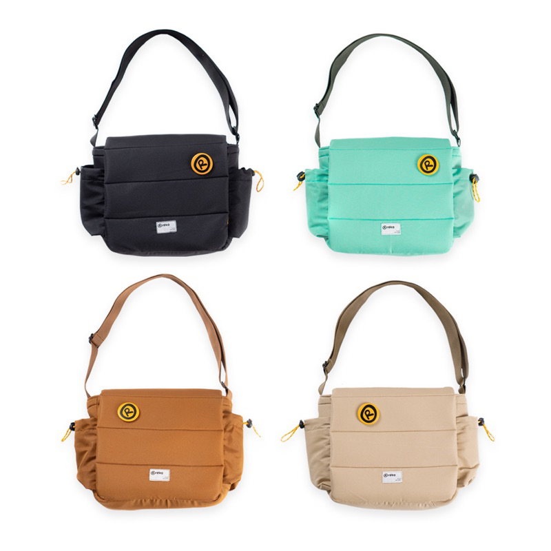 Jual REKA - MOLLY Slingbag - Puffy bag - Tas selempang puffy pria ...