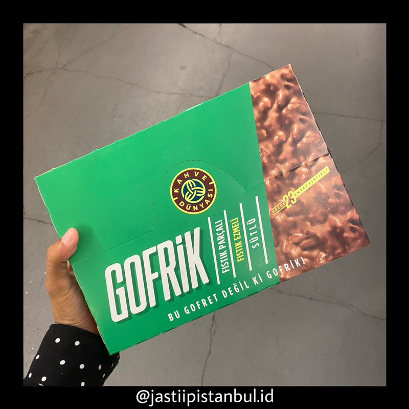 Jual GOFRIK (1DUS ISI 24PCS) | Shopee Indonesia