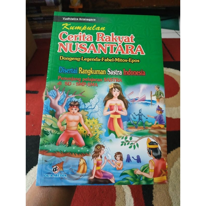 Jual [Original] Buku Kumpulan Cerita Rakyat Nusantara Dongeng Legenda ...