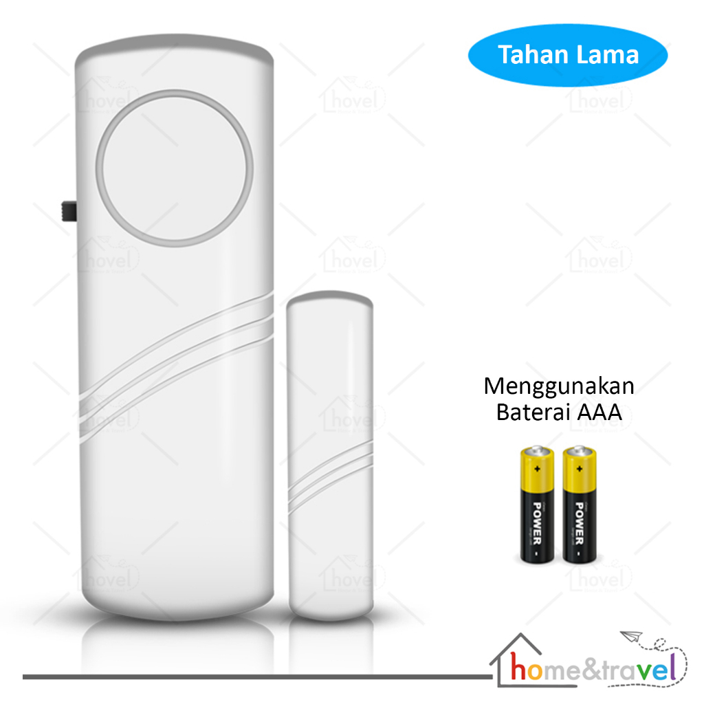Jual HOVELSHOP Alarm Pintu Anti Maling Sensor Anti Maling Jendela Door ...
