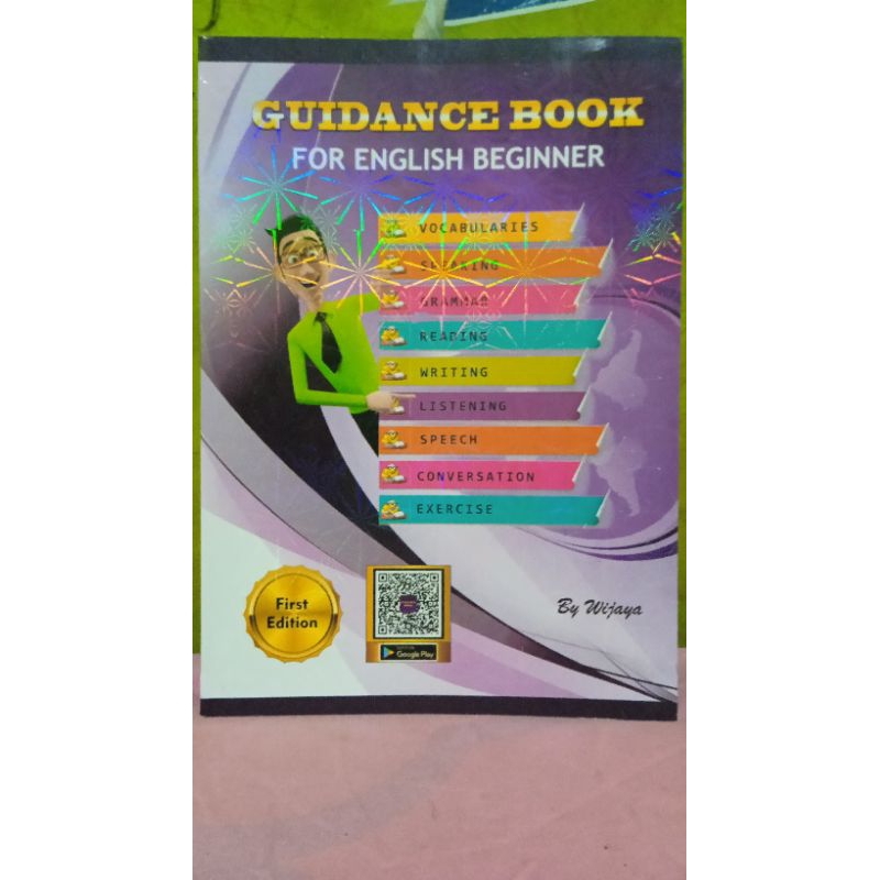 Jual Guidance Book For English Beginner, buku panduan belajar bahasa ...