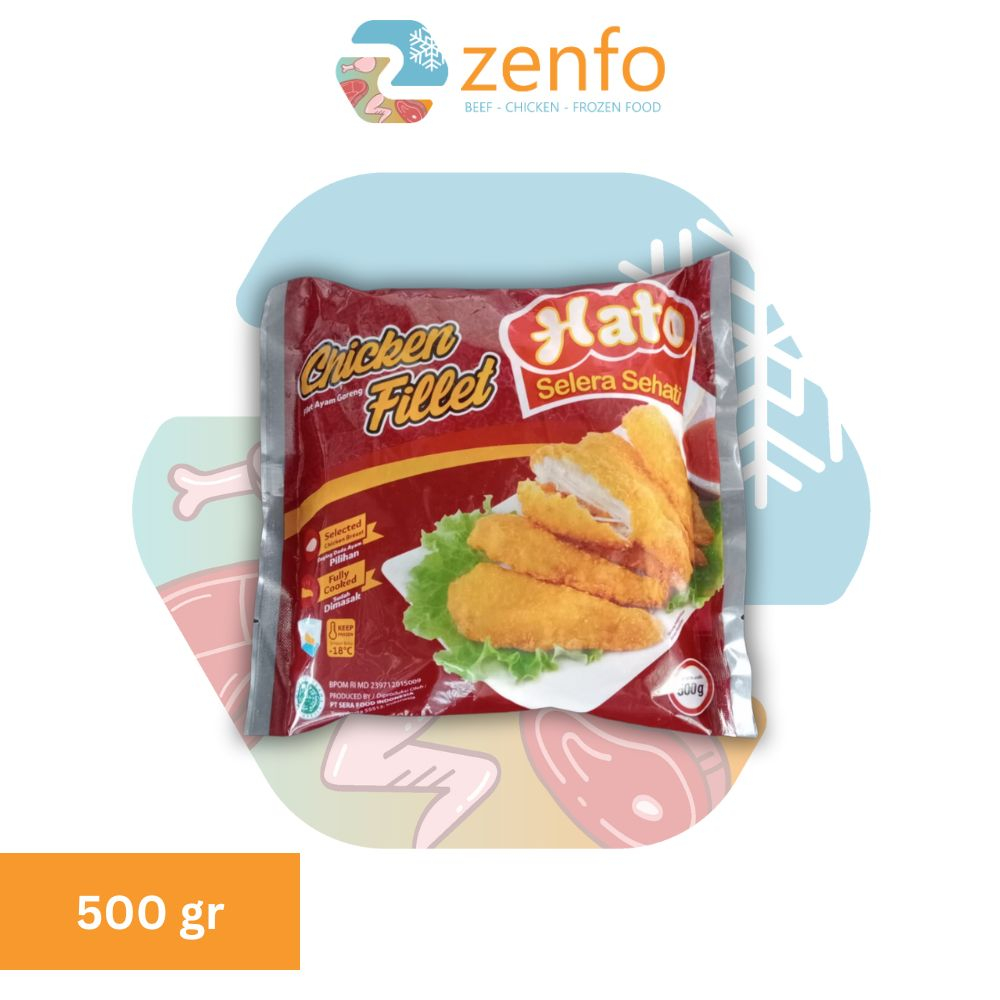 Jual Hato Chicken Fillet 500 gr | Shopee Indonesia