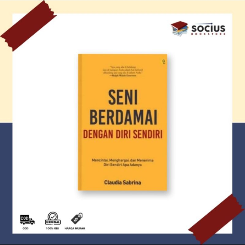 Jual BUKU SENI BERDAMAI DENGAN DIRI SENDIRI | Shopee Indonesia
