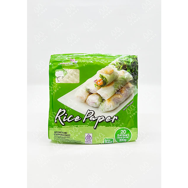 Jual JSF RICE PAPER BULAT 20 LEMBAR | Shopee Indonesia