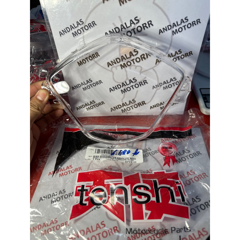 Jual Kaca Mika Speedometer Spido Kilometer KM revo abs revo absolute ...