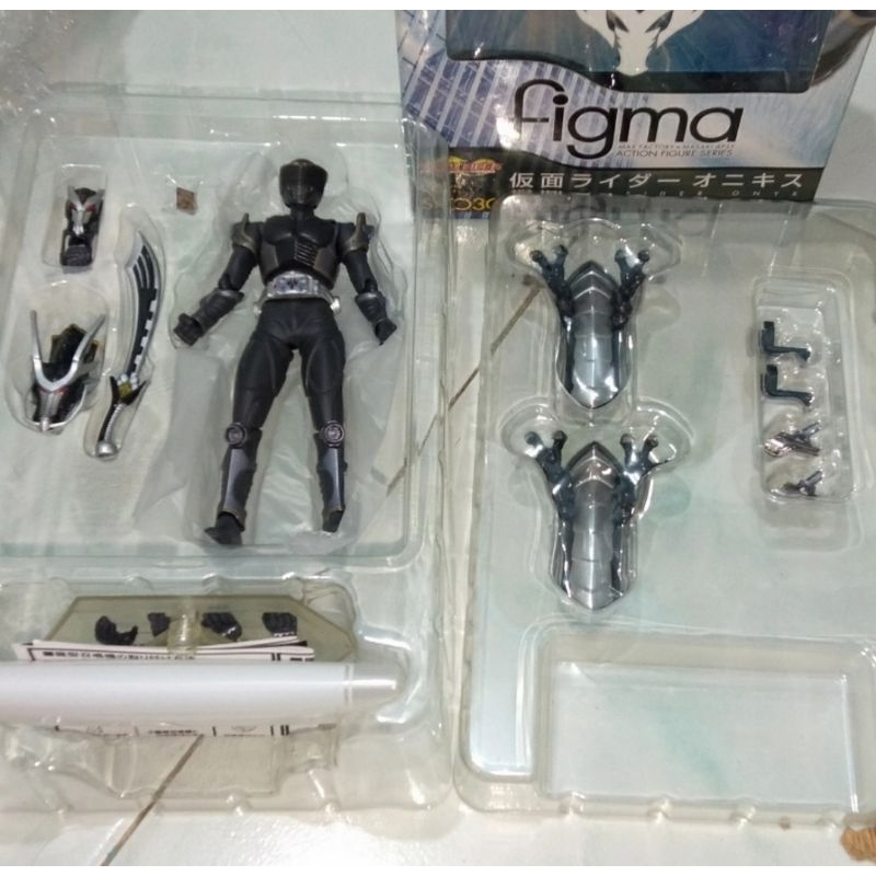 Jual Figma Kamen Rider Ryuga Onyx | Shopee Indonesia
