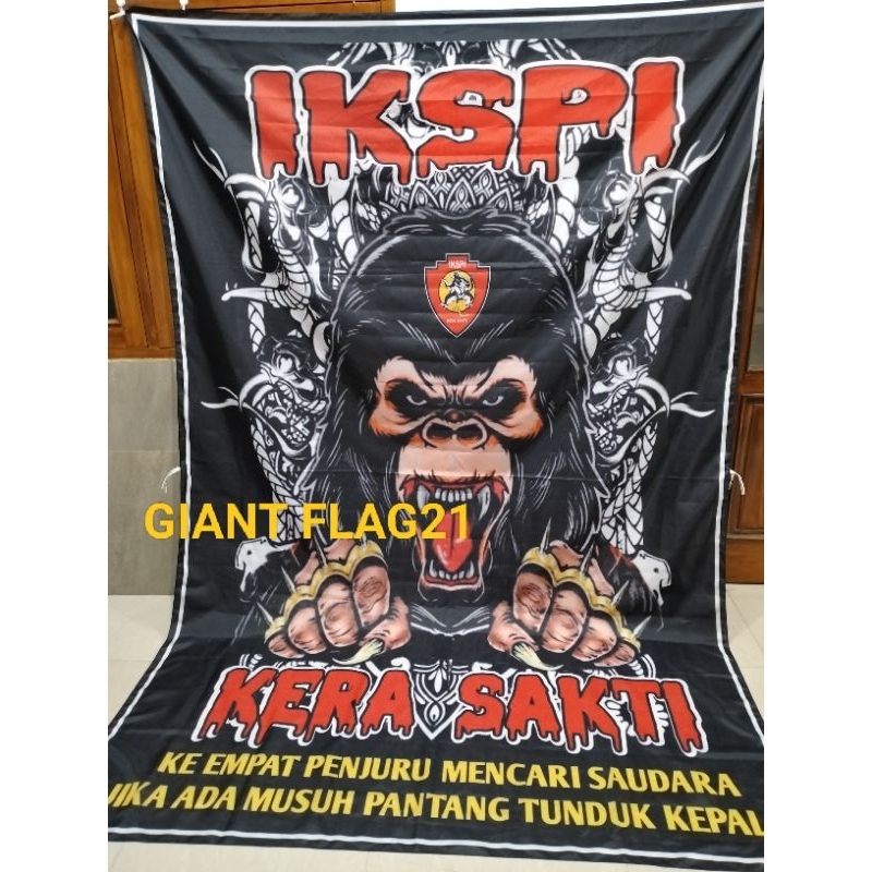 Jual Bendera full Printing IKSPI KERA SAKTI | Shopee Indonesia