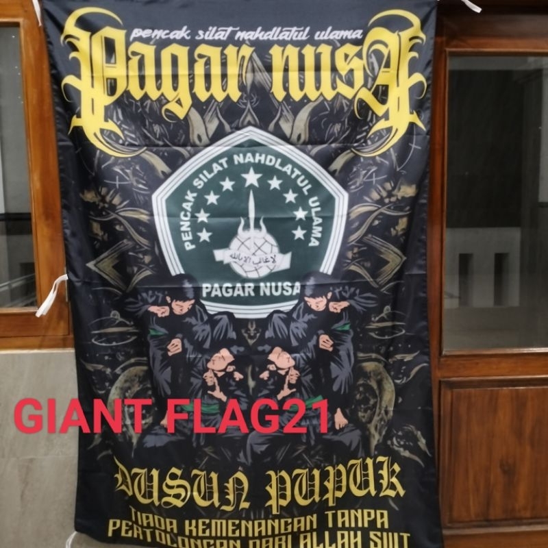 Jual Bendera full Printing PAGAR NUSA | Shopee Indonesia