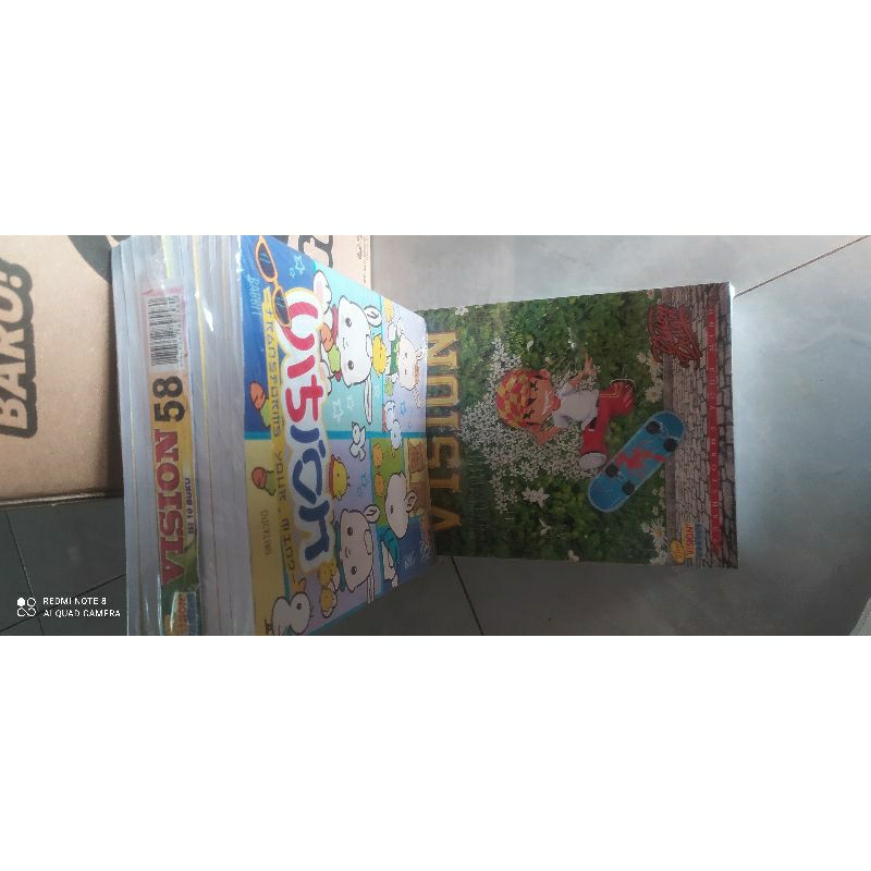 Jual Buku Vision 58 lembar 1 pack isi 10 buku | Shopee Indonesia