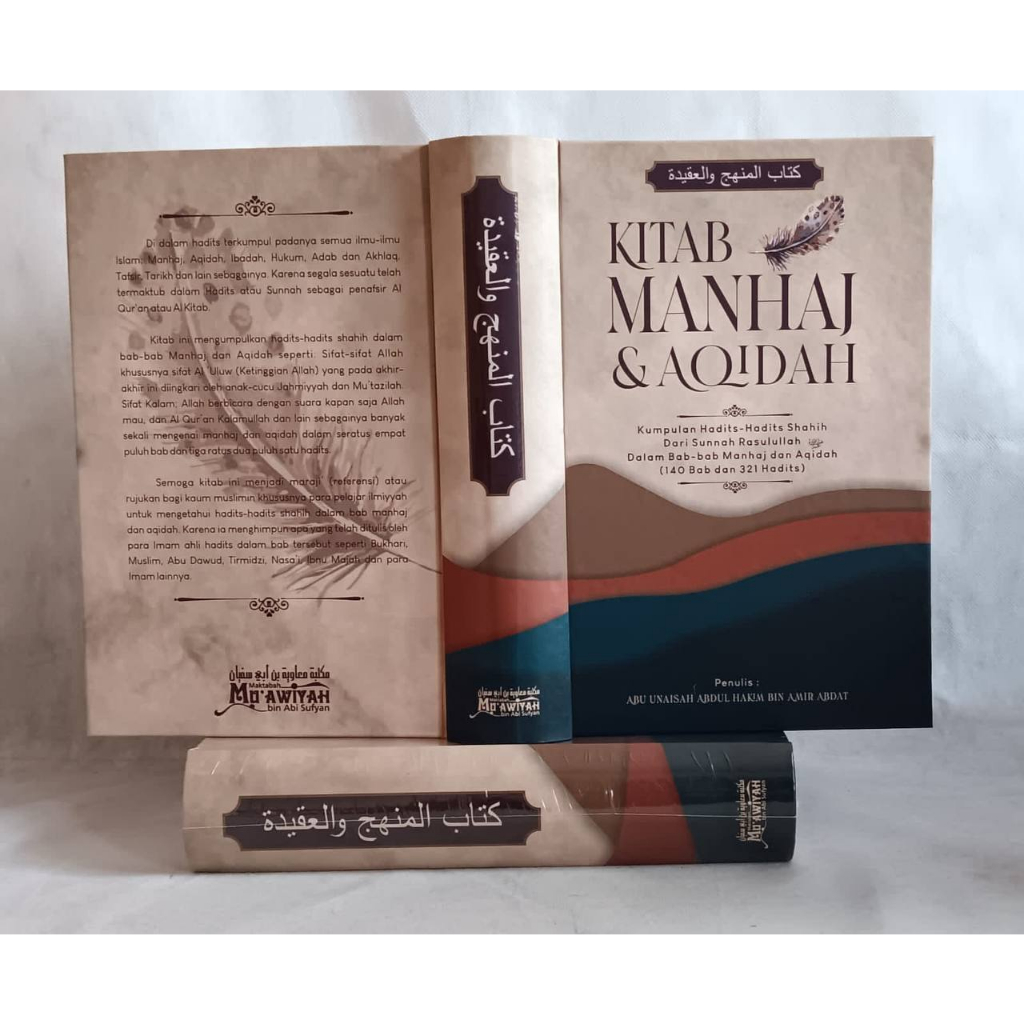 Jual BUKU Kitab Manhaj & Aqidah - Ustadz Abdul Hakim bin Amir Abdat ...