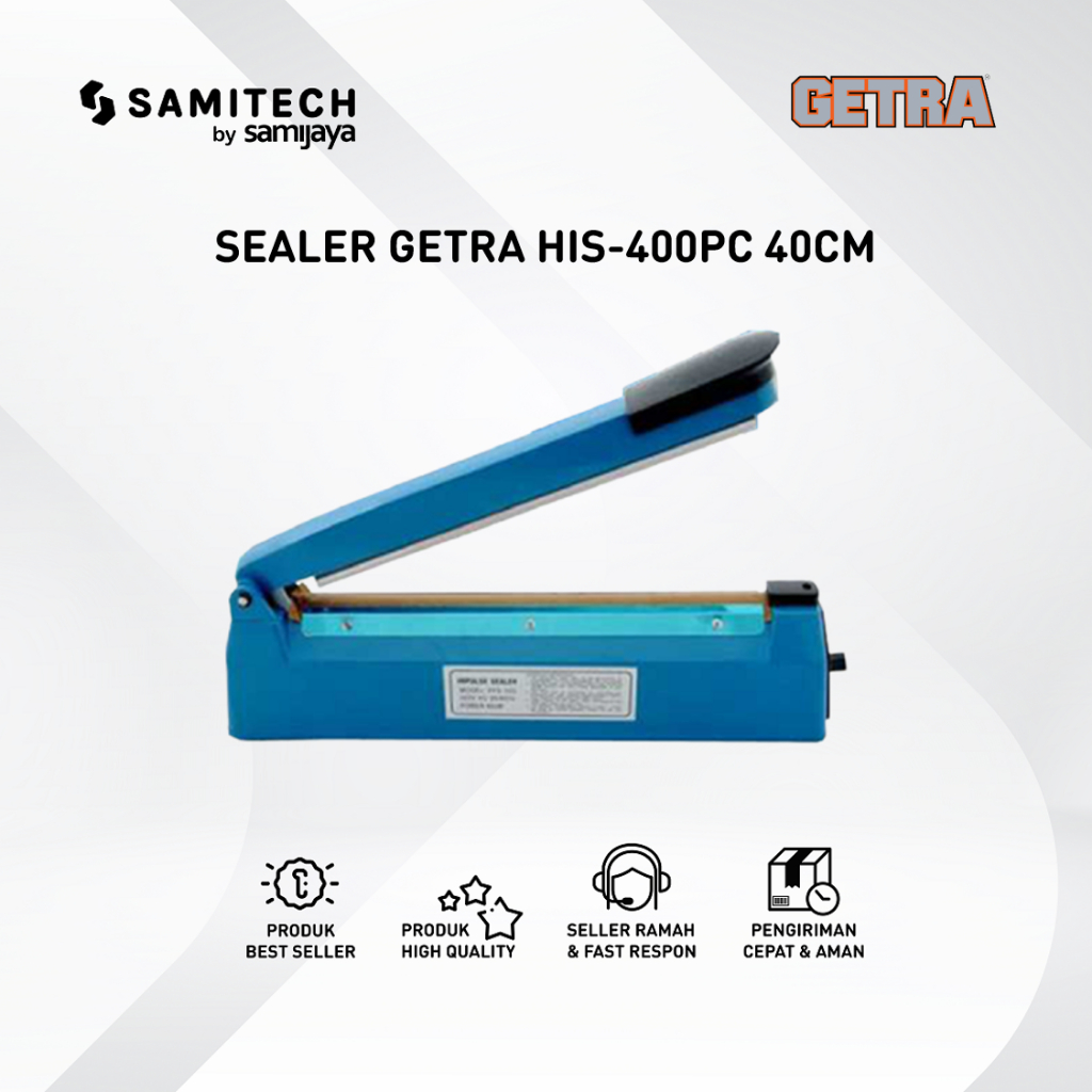 Jual HAND IMPULSE SEALER - SELAER GETRA HIS-400 PC | Shopee Indonesia