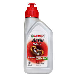 Jual OLI ACTIVE MATIC 0.8L // OLI MOTOR CASTROL ACTIVE MATIC 4T 10W-30 ...