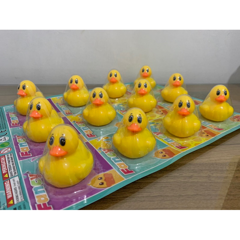 Jual Mainan Bebek Tarik Pullback isi 12pcs | Shopee Indonesia