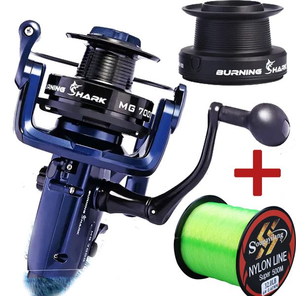 Jual Sougayilang reel pancing 7000 Spinning Reel 13+1BB Casting Sea ...