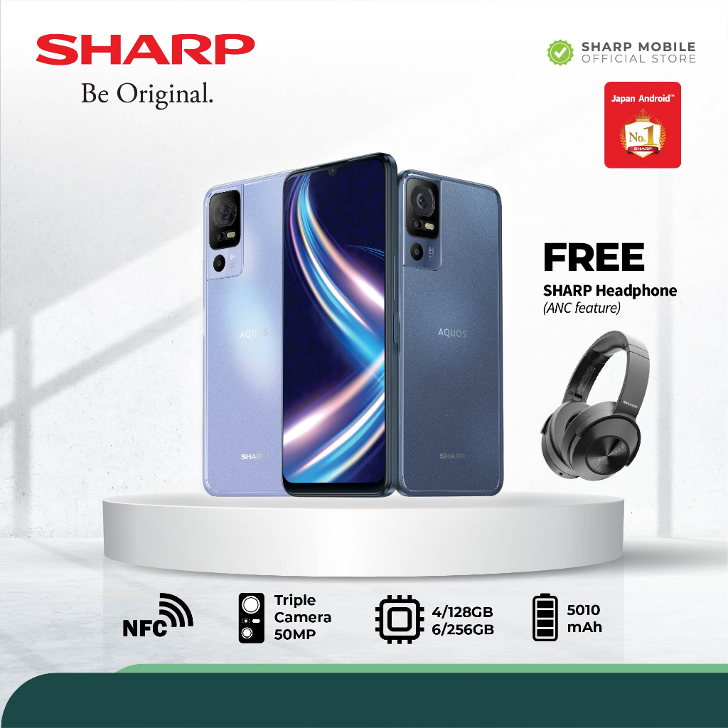 Jual SHARP AQUOS V7 Plus 4GB/128GB | Shopee Indonesia