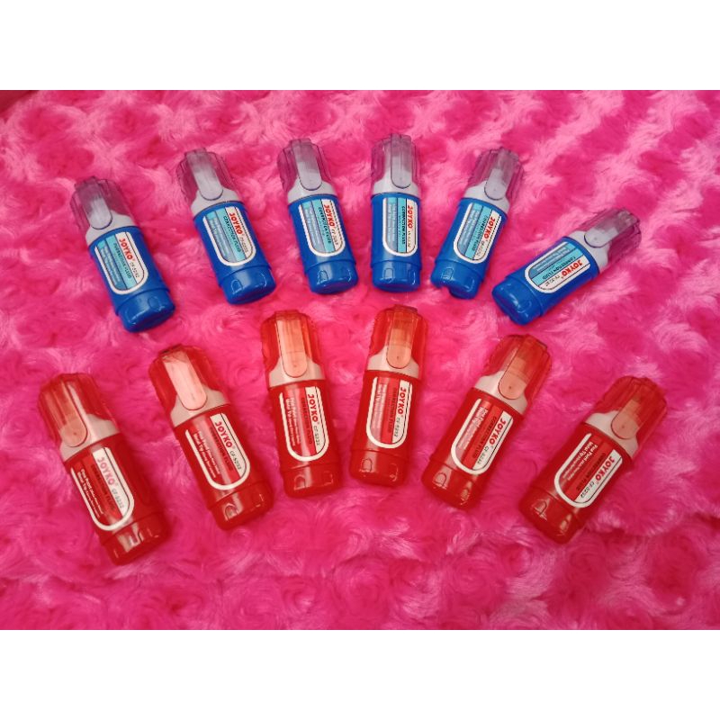 Jual CORRECTION FLUID merek joyko/tipe x cair/ stipo cair merek joyko ...