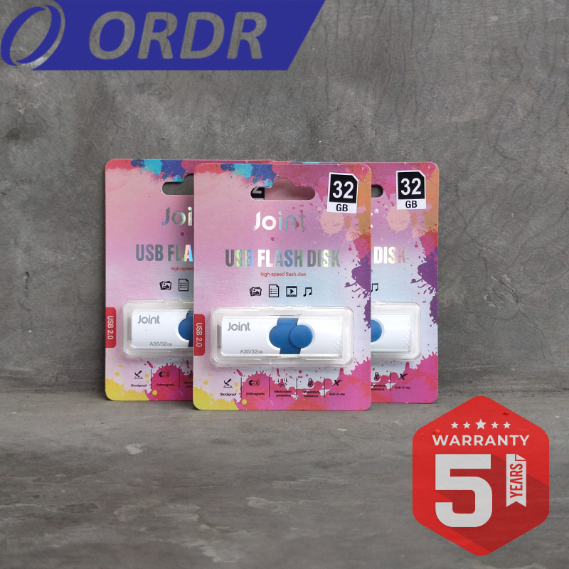 Jual Joint A35 Flash Disk Garansi Resmi 5 Tahun 32GB 16GB 8GB 4GB ...